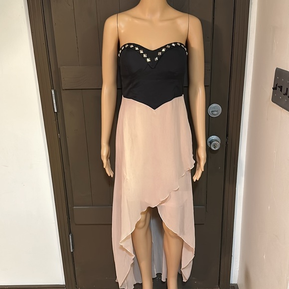 Dresses | Casting Faux Wrap Chiffon Hilow With Embossed Strapping ...